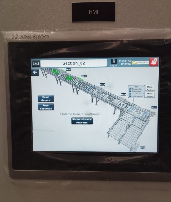 Automatización Industrial | Industrial RECA